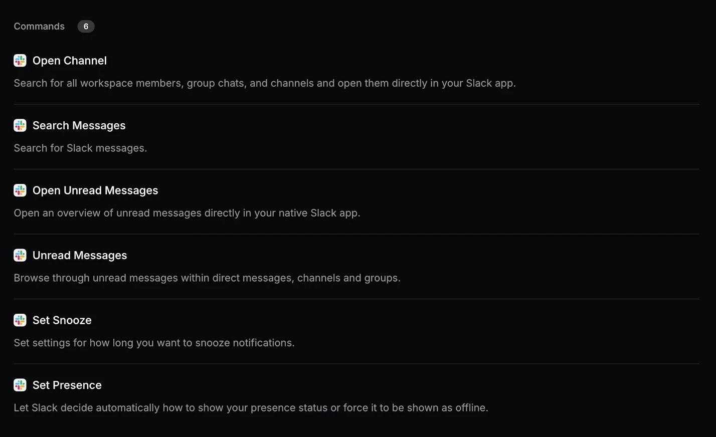 【Raycast】ほんのちょっといいSlack拡張機能の紹介